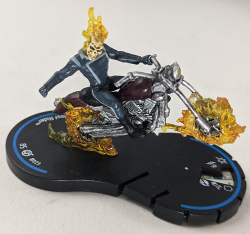 Ghost Rider #023 Heroclix Fantastic Forces Marvel Experienced E 85 ...