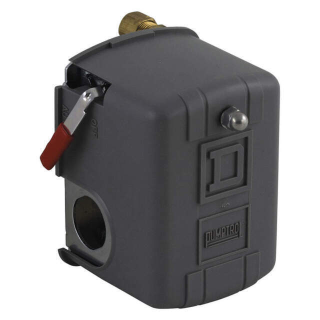 Square D Air Compressor Pressure Switch (9013FHG54J59M1X) for sale ...