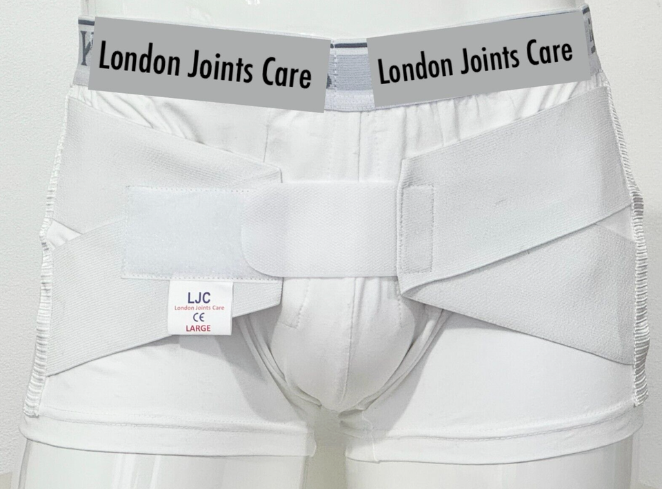 Hernia Support Underwear Inguinal doubleTruss Boxer shorts Removable ...