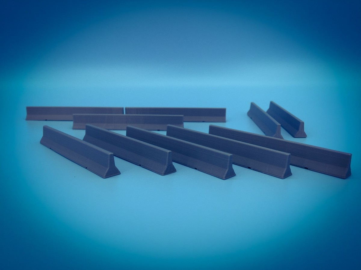 Precast Concrete Jersey Barrier Wieser Precast Steps | Barriers