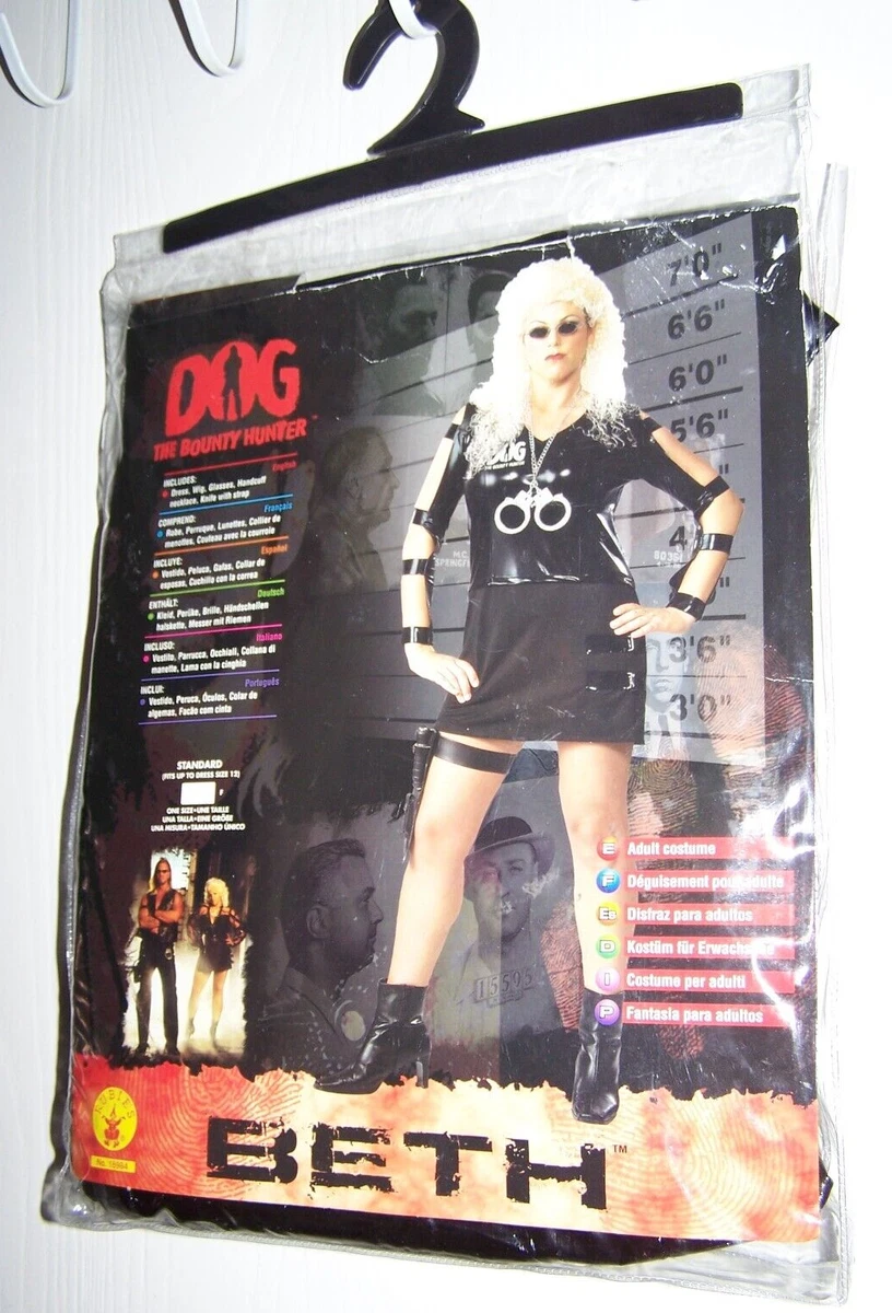 Beth Dog The Bounty Hunter Costume