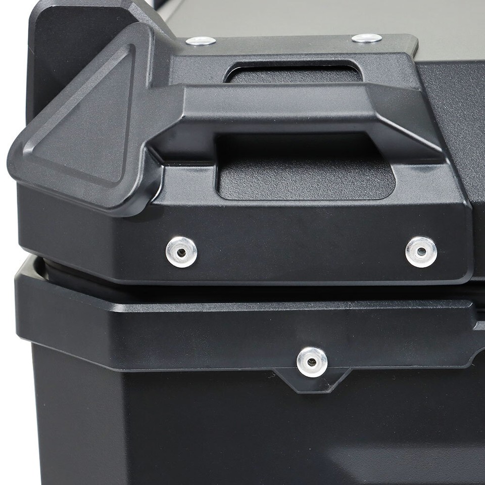 Aluminum Trunk 65L Motorcycle Top Case Waterproof Luggage Storage Tour ...