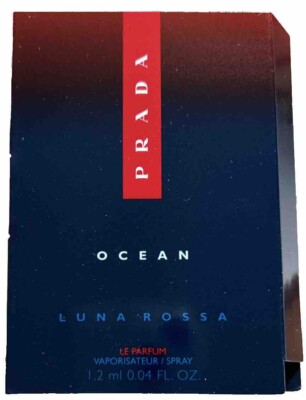 Prada Ocean Luna Rossa EDT 1.2ml/0.04fl.oz Sample Brand New | eBay