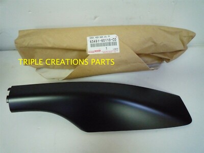 63491-60110-C0 GENUINE OEM TOYOTA COVER ROOF RACK LEG FRONT RH ...