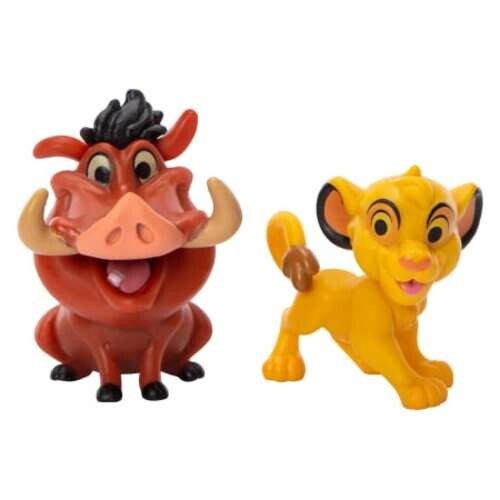 Disney 100 Pixar Up Set- 2 Mini Figures : Simba & Pumba | eBay
