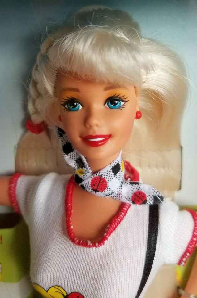 * Special Edition LADYBUG FUN Barbie #17695 | eBay