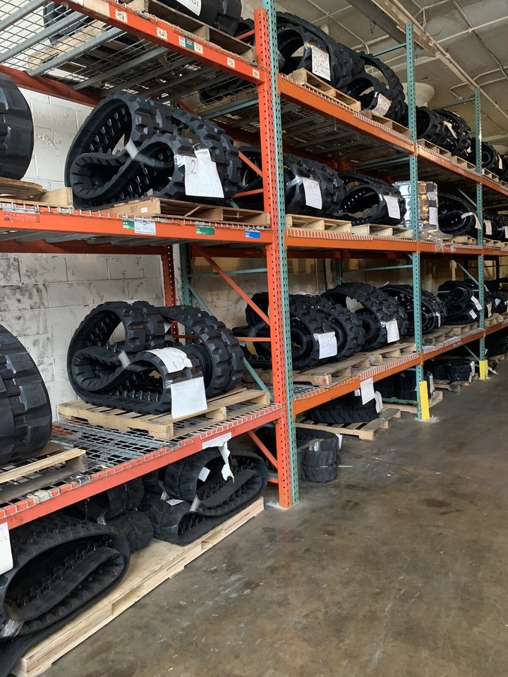 450x86x55 Rubber Track Set of (2) Bobcat T250 T300 T320 T730 T740 T750 ...