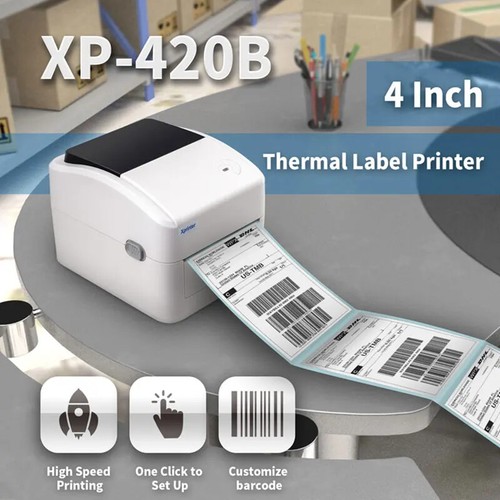 4inch Shipping Label/Express/Thermal Barcode Printer 152MM/S To Print ...
