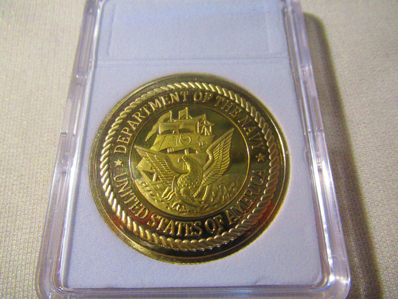 US NAVY - USS ALABAMA / BB-60 Challenge Coin | eBay