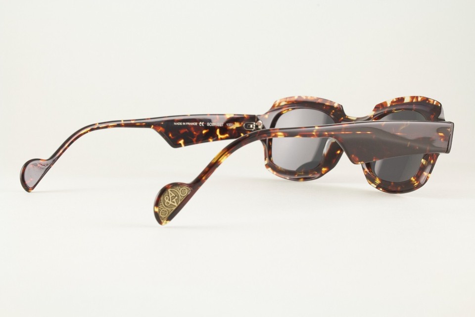 Authentic Anne et Valentin SOSWEET 1002 48mm Crystal Tortoise ...