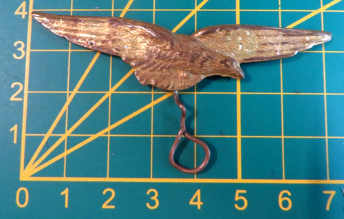 SPILLA PIN AQUILA - BREVETTO PILOTA - | eBay