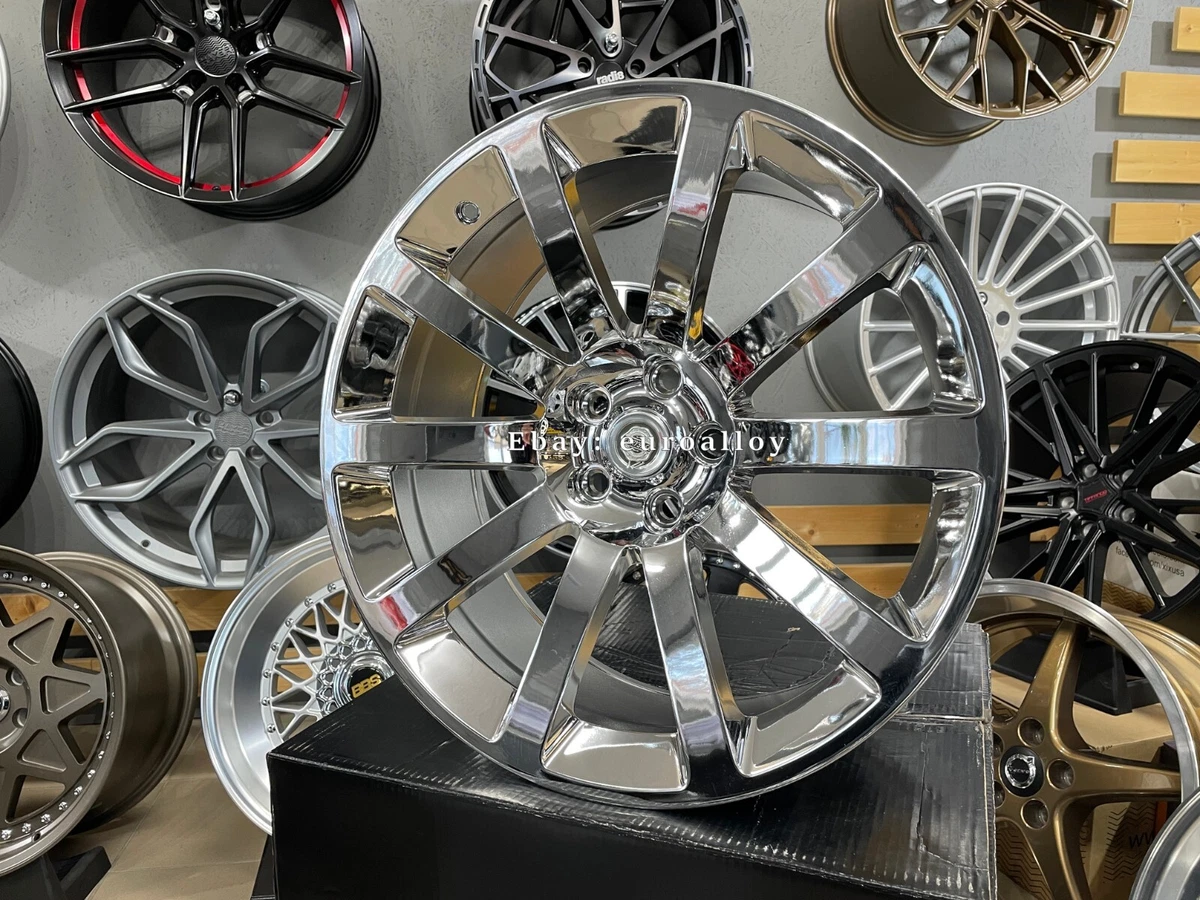 Chrysler Chrome Rims