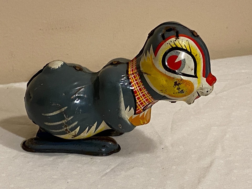 Marx wind-up Hopping Rabbit Working Large Toy ab-72 | eBay