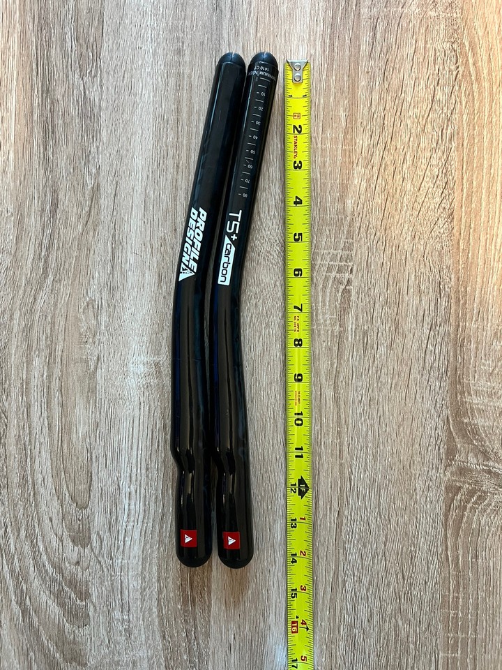 Profile Design T5+ Carbon Aero Bar Extensions | eBay