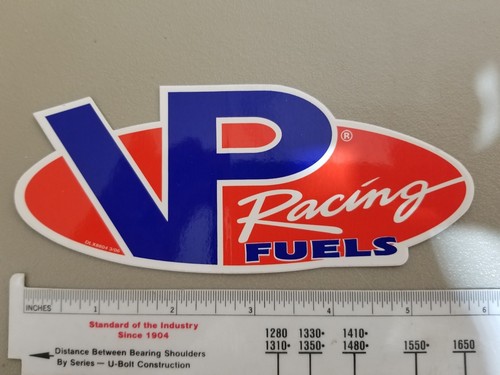 VP RACE FUEL sticker decal SUPERCROSS mx sx Vintage AHRMA motocross ...