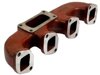 EXHAUST MANIFOLD FOR CASE 584 684 784 884 585 685 785 885 595 695 895 ...