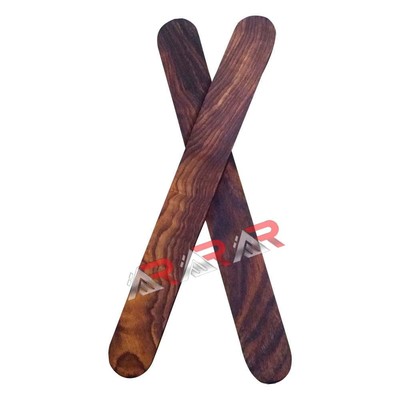 Percussion Folk Instruments Rhythm Bones Solid Rosewood Natural Finish ...