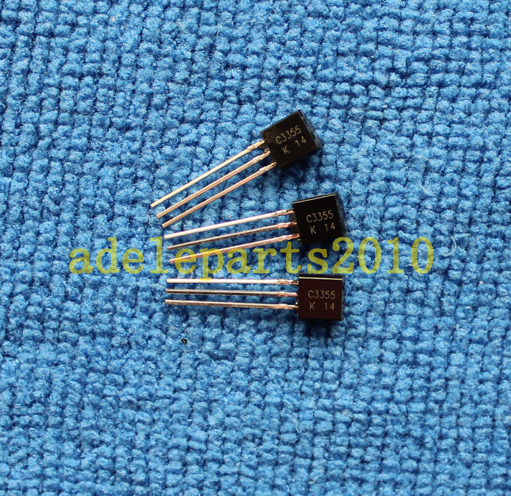 50pcs 2SC3355 C3355 SILICON EPITAXIAL TRANSISTOR TO-92 | eBay