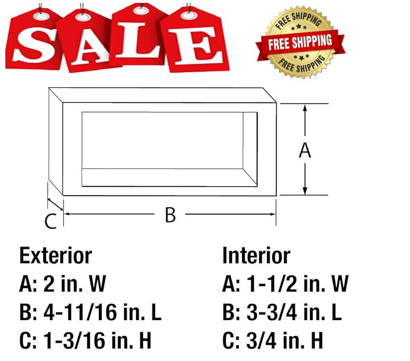 Magnetic Key Holder Large Magnet Locker Hider Hide A Key Master Lock ...
