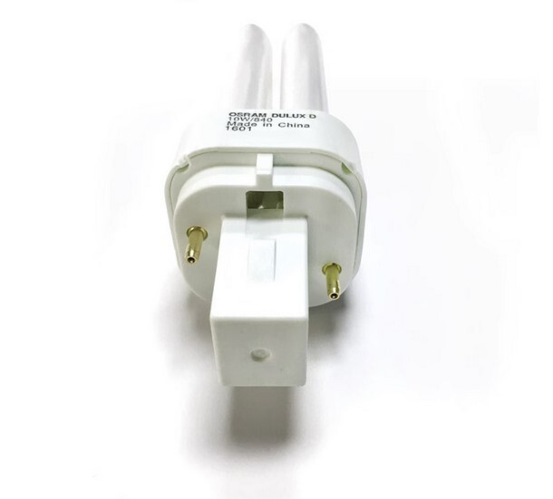 2x OSRAM DULUX D 26W/827 2700K Warm 26W/840 White 26W/865 Daylight 2pin ...