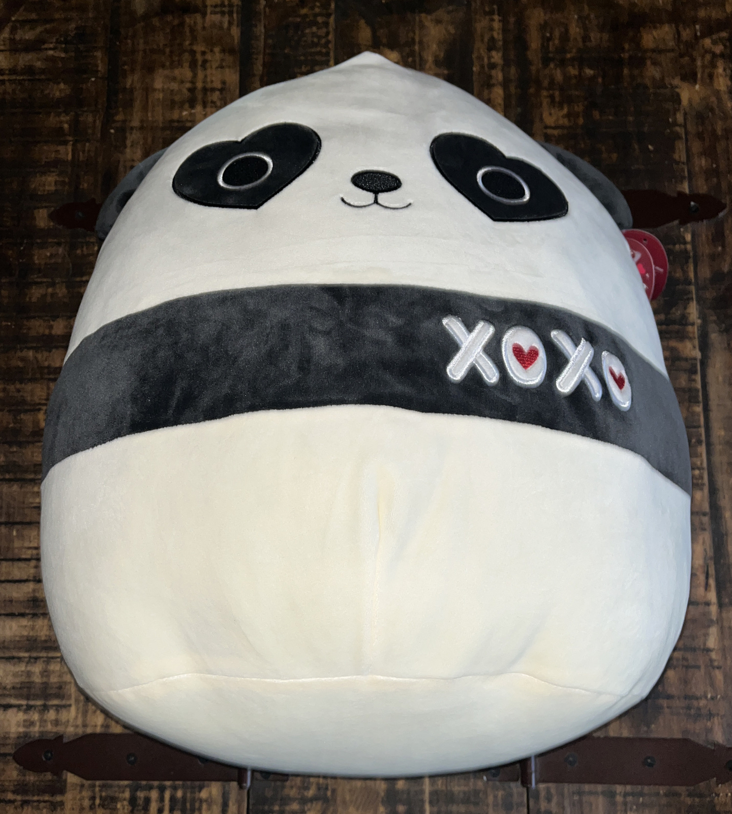 Squishmallows Stanley the Panda Bear 16" Valentine Plush Toy XOXO ...