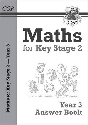 CGP Books KS2 Maths Answers for Year 3 Textbook (Tascabile) CGP Year 3 ...