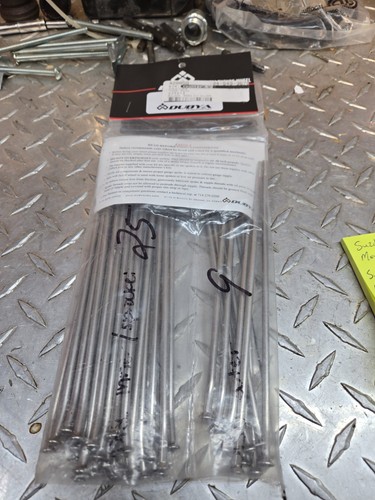 Bulldog - 33-9742 KTM GASGAS HUSQ Rear Spokes , 18in | eBay