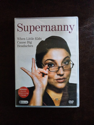 SUPERNANNY DVD Jo Frost Super Nanny TV Series New Sealed UK Release R2 ...