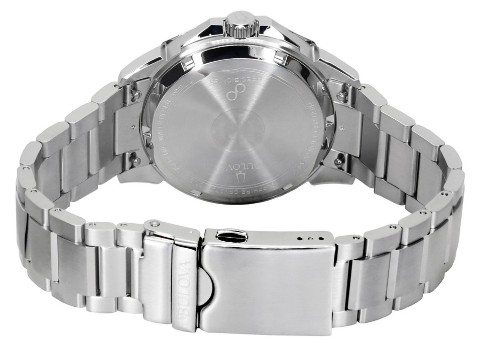 Bulova Marine Star Precisionist Blue Dial Quartz Diver's 200M Men's ...