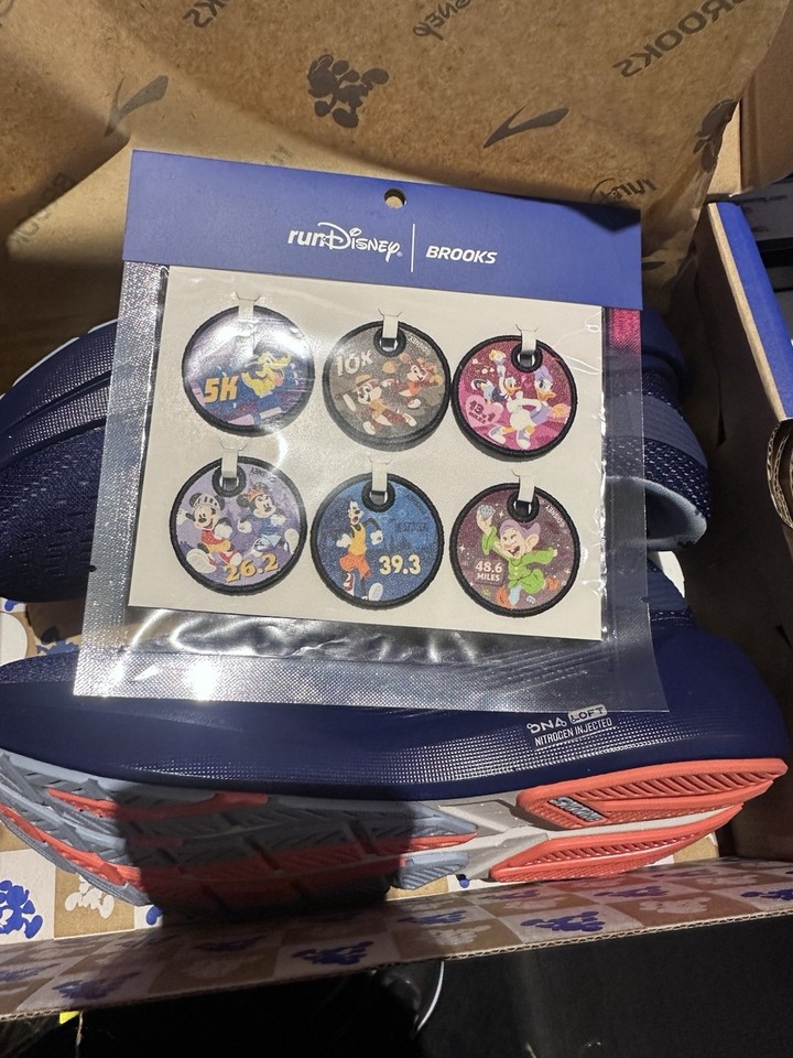 Brooks Ghost Max 3 runDisney WDW women's running shoes released In 2026 ...