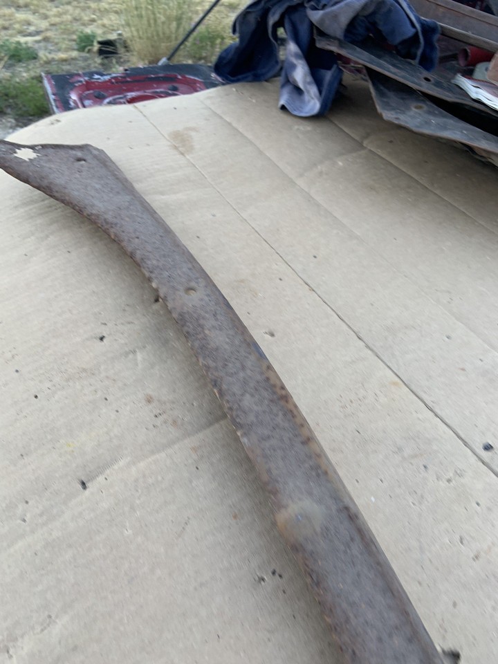 1928 1929 Model A Ford Roadster Dash Rail | eBay