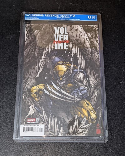 Wolverine Revenge #1D Takashi Okazaki Variant Marvel Mint (U) | eBay