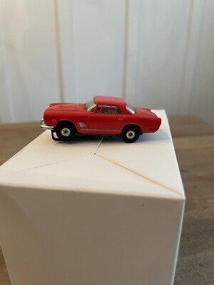 Vintage Aurora ThunderJet Maserati HO Slot Car Red FREE SHIPPING | eBay