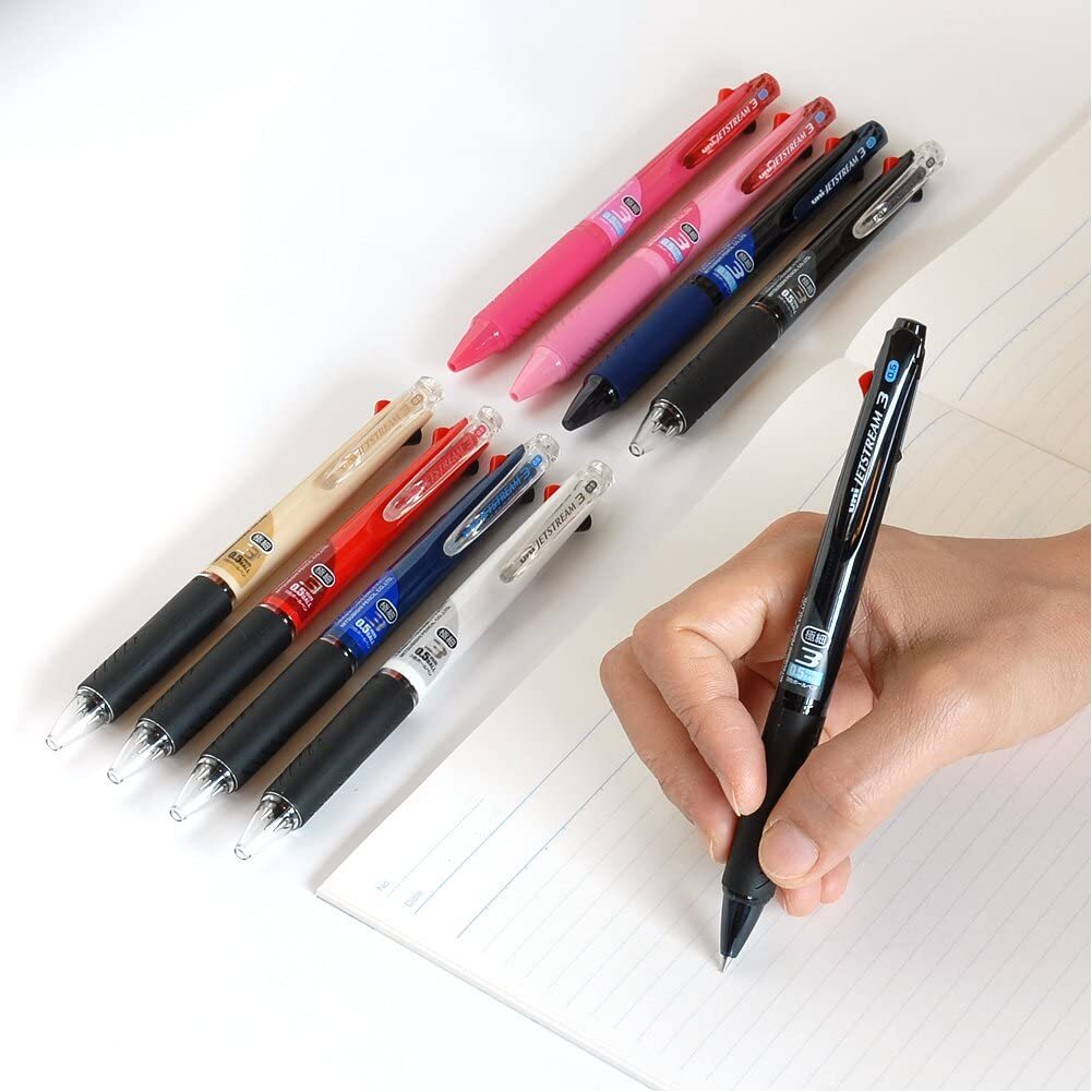 Mitsubishi Pencil 3 Color Ball Pen Jet Stream 0.5 SXE340005t.24 ...