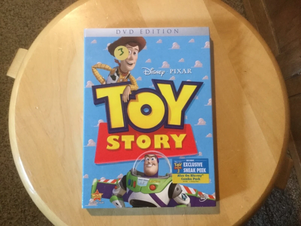 Toy Story 2 Dvd 2001 Ebay