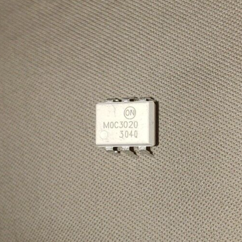 5pcs MOC3020 6-PIN RANDOM-PHASE OPTOISOLATORS optocoupler | eBay