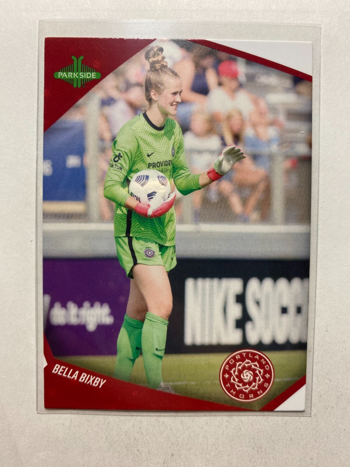 Bella Bixby 2022 Portland Thorns FC #19 Parkside NWSL Card | eBay