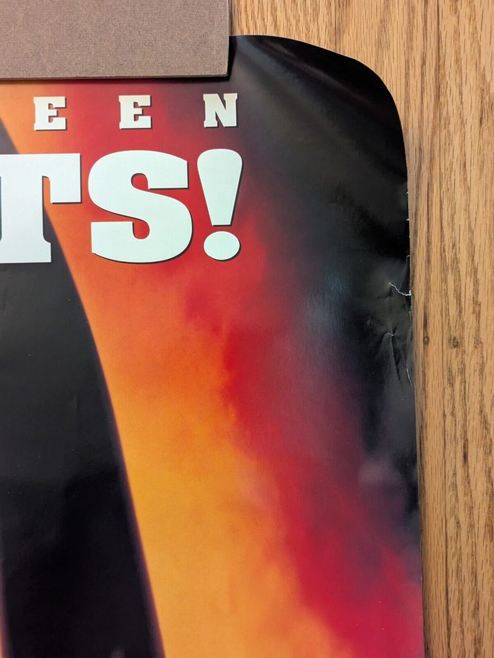 Vintage Hot Shots Part Deux 1993 Original Movie Poster Video Promo ...
