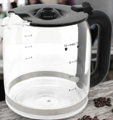 RUSSELL HOBBS Coffee Machine Glass Jug 1.25L Carafe 20680 20682 20683 ...