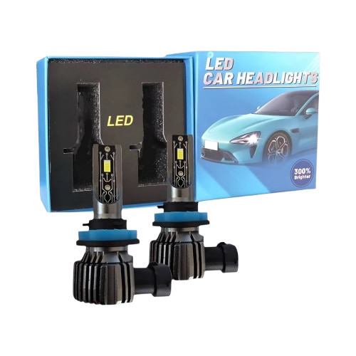 H7 LED Car Headlight Conversion Kit 16W 6000K White High Light 1600LM 2 ...