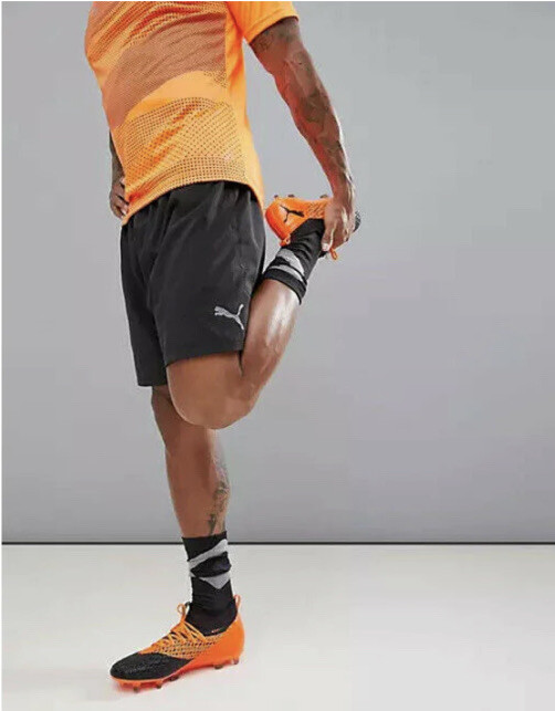 Puma Men's Performance NXT Shorts Black Ideal for Sport Football 655789 ...