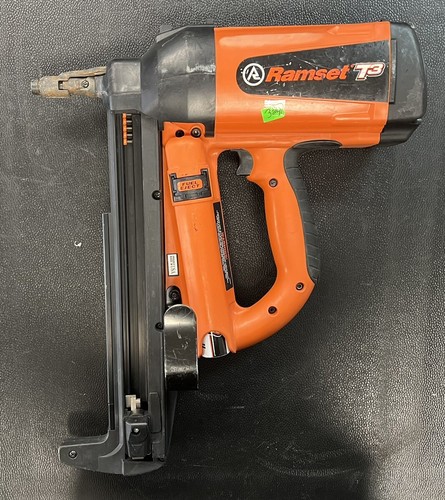 RAMSET T3 MAG GAS FASTENING TOOL w/ Charger and BOX (PD7003241) | eBay