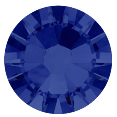 MERIDIAN BLUE 5ss 1.8mm IHC AUSTRIAN Crystal Flatback Rhinestones 2058 ...