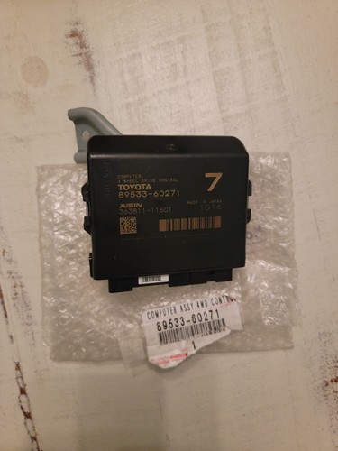 8953360271 Genuine Toyota COMPUTER, 4 WHEEL DRIVE CONTROL 89533-60271 ...