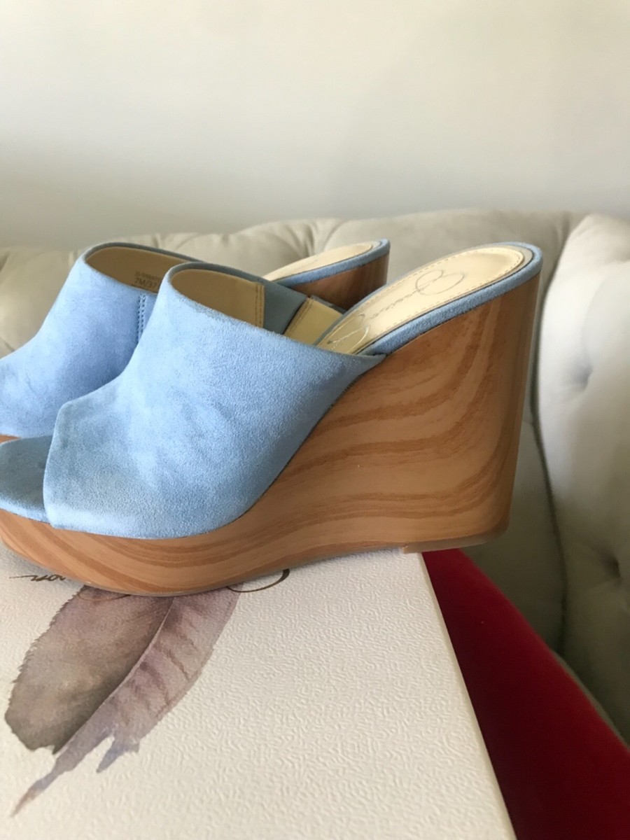Jessica Simpson Shantelle Wedge Heels