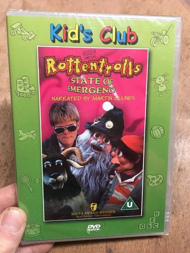 Roger and The Rottentrolls:State Of Emergency(R2 DVD)New+Sealed Martin ...