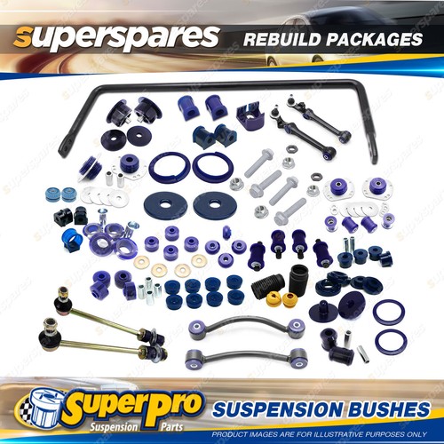 F+R Superpro Suspenison Bush Kit for Holden Commodore VY Sedan Wagon 02 ...