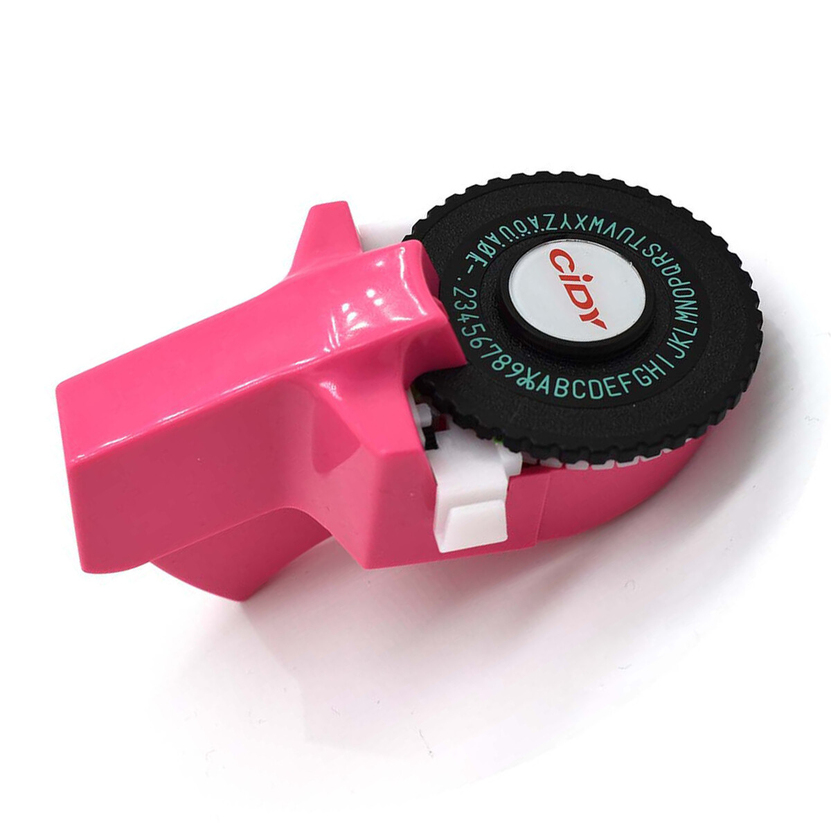 Portable Manual Label Maker DIY 3D Embossing Label Writer Printer With ...