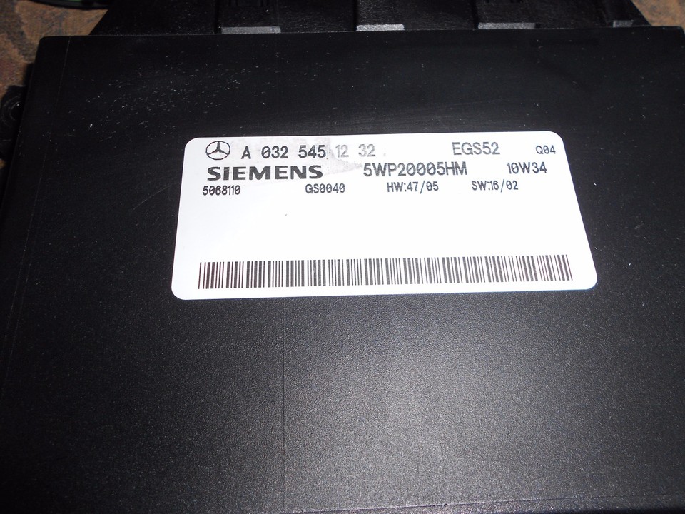 OEM Mercedes C-Class W203 TCU TCM Transmission 032 545 12 32 / ...