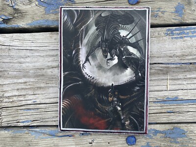 Aliens Movie Mini Poster Wood Art Plaque 9x7 | eBay